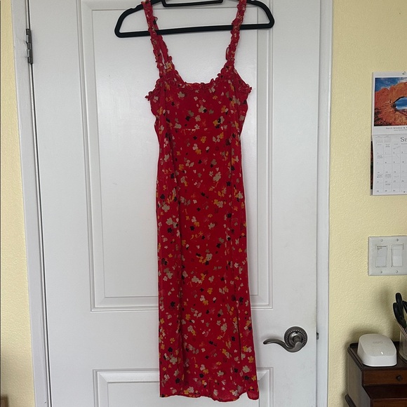 Realisation Par | Dresses | Realisation Par Red Floral Dress | Poshmark